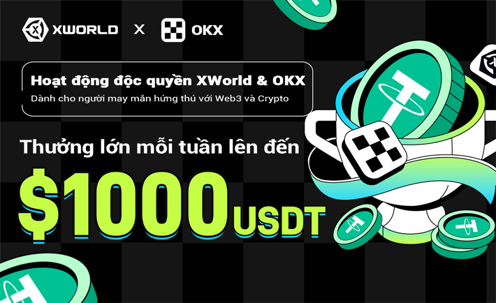Xworld 🏆xworld X Okx Exclusive Activity🏆